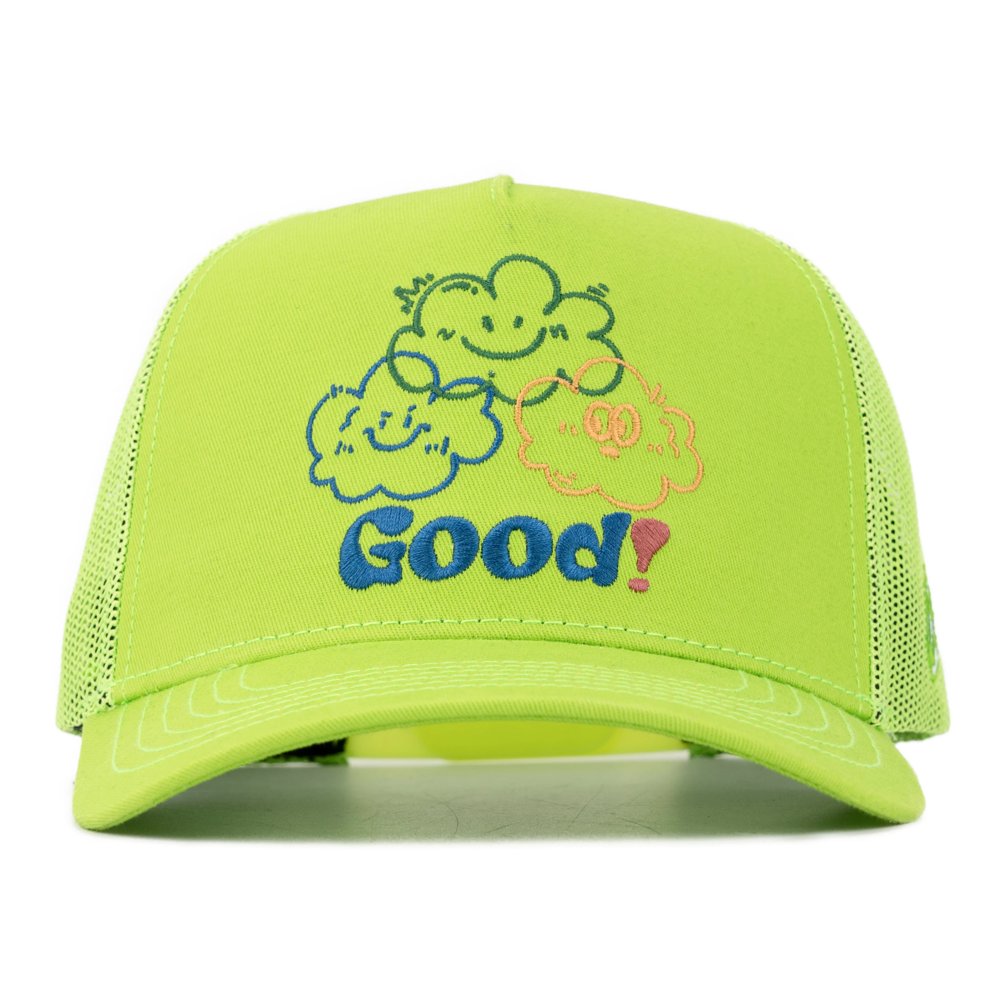 TCAP China Hat Customized Cotton Flat Embroidery High Profile 5 Panel ...