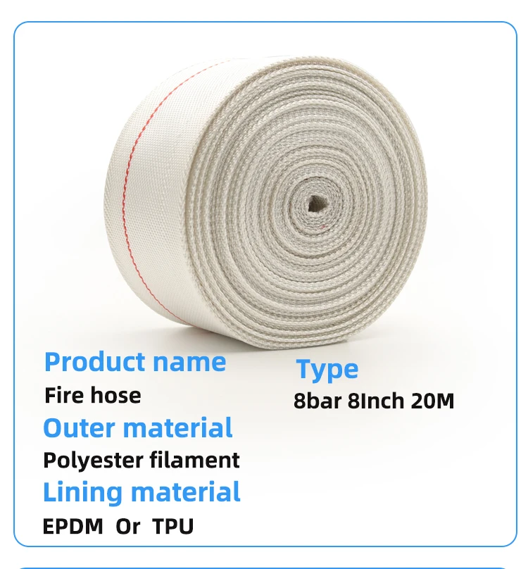 Fire Hose Fire Equipment Fire Hose 8-65-25 Meters Diameter 2.5 Inch ...