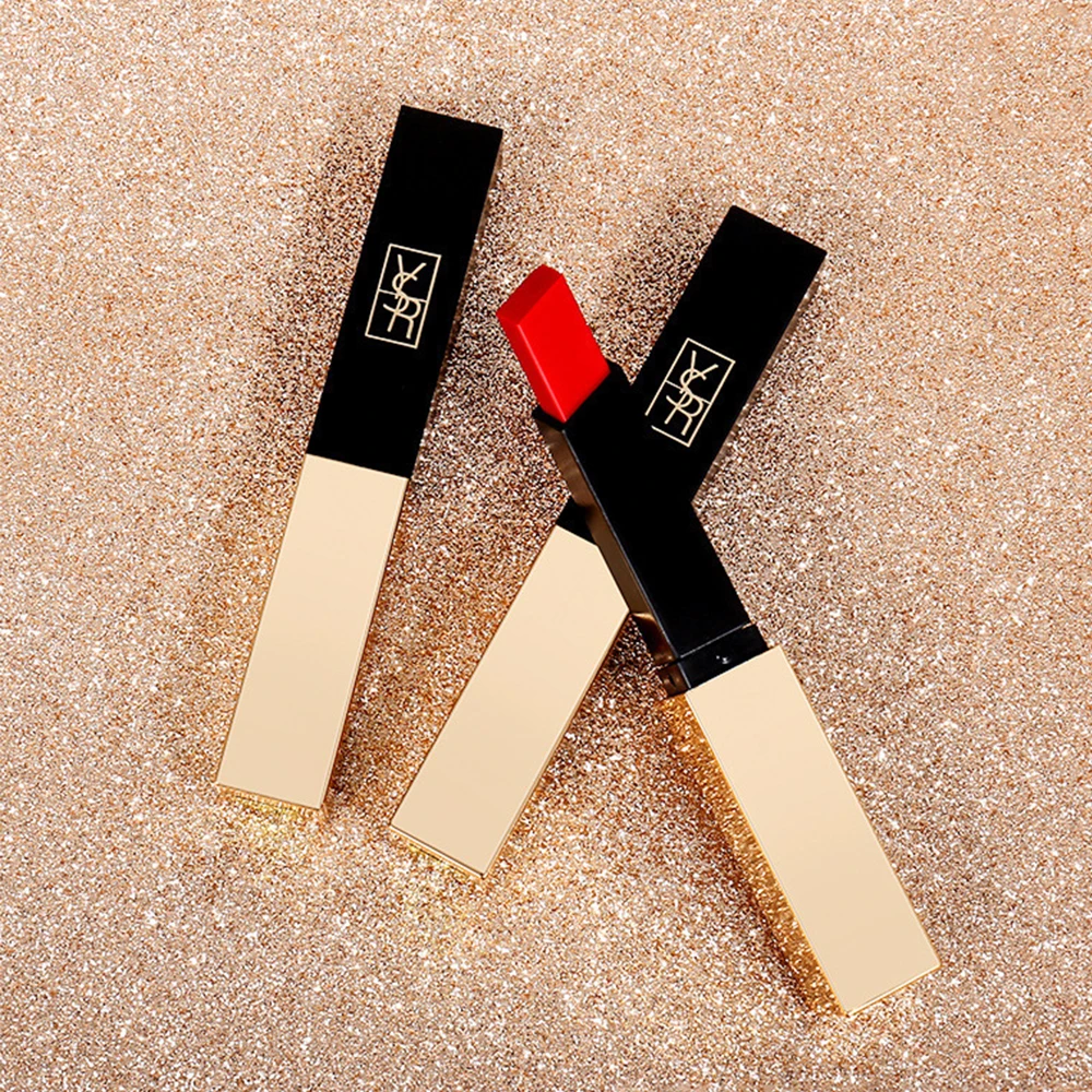 OEM/ODM Wholesale Hot Selling Lipstick Private Label Black Tube Gold ...
