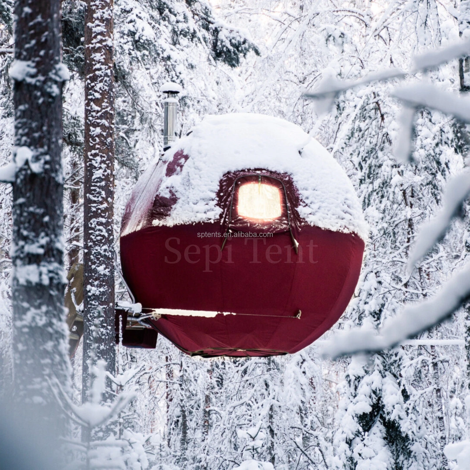 2024 Tree Hanging Tent - Durable, Customizable Outdoor Shelter