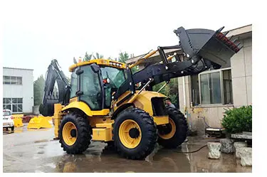 Tractor Backhoe Excavator Mini Tractor Front End Compact Backhoe Loader ...