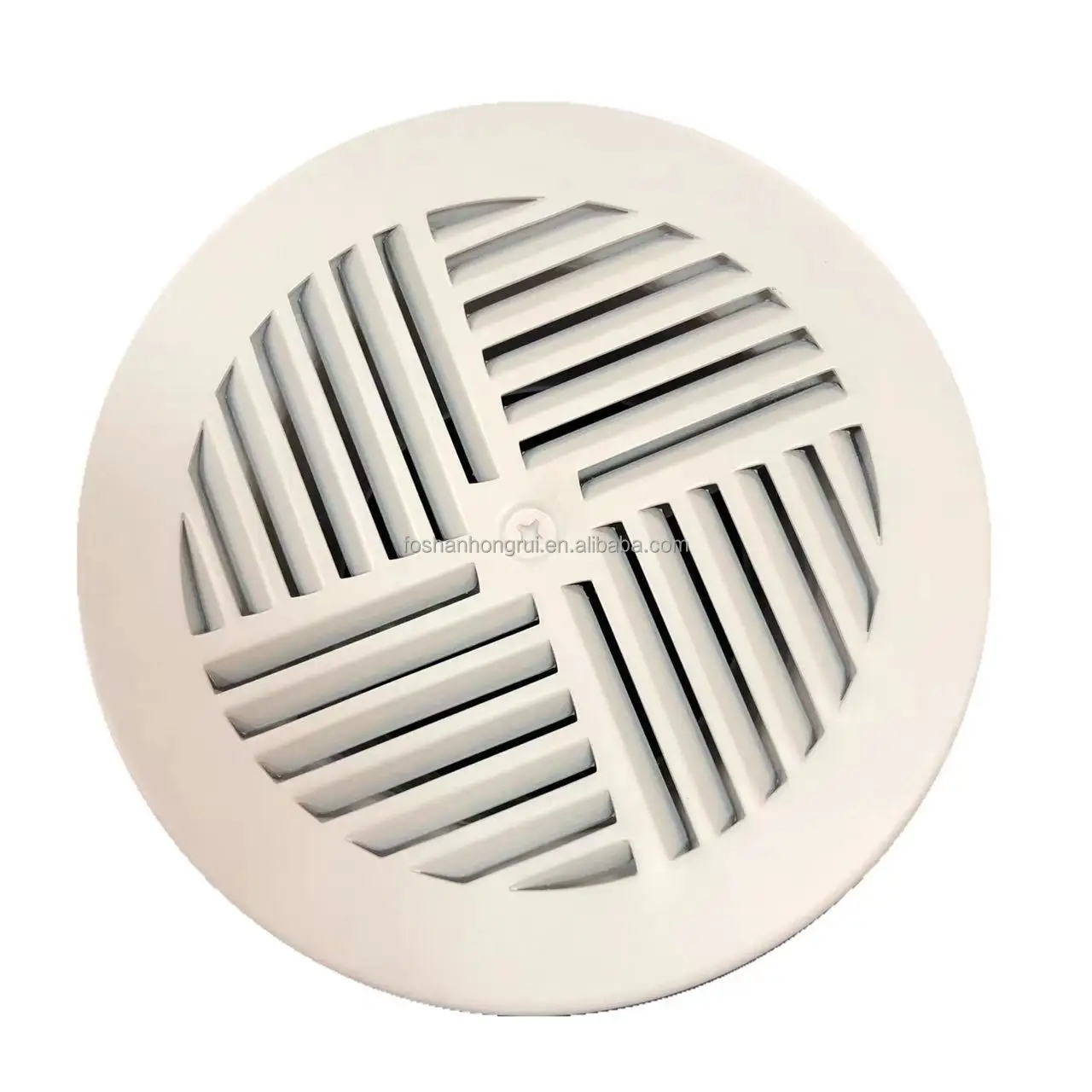 Aluminum Round Floor Diffuser Adjustable Floor Air Vent For Hvac - Buy ...