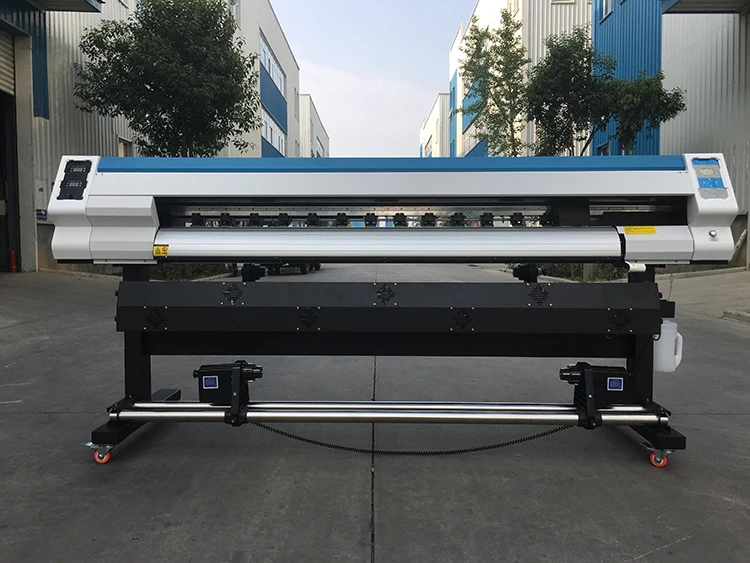 Dx5/dx7 1.8m Large Format Inkjet Printer Digital Eco Solvent Printing ...