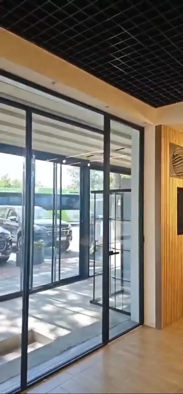 Hdsafe Soundproof Office Partitions Glazed Partition Glass Separation ...