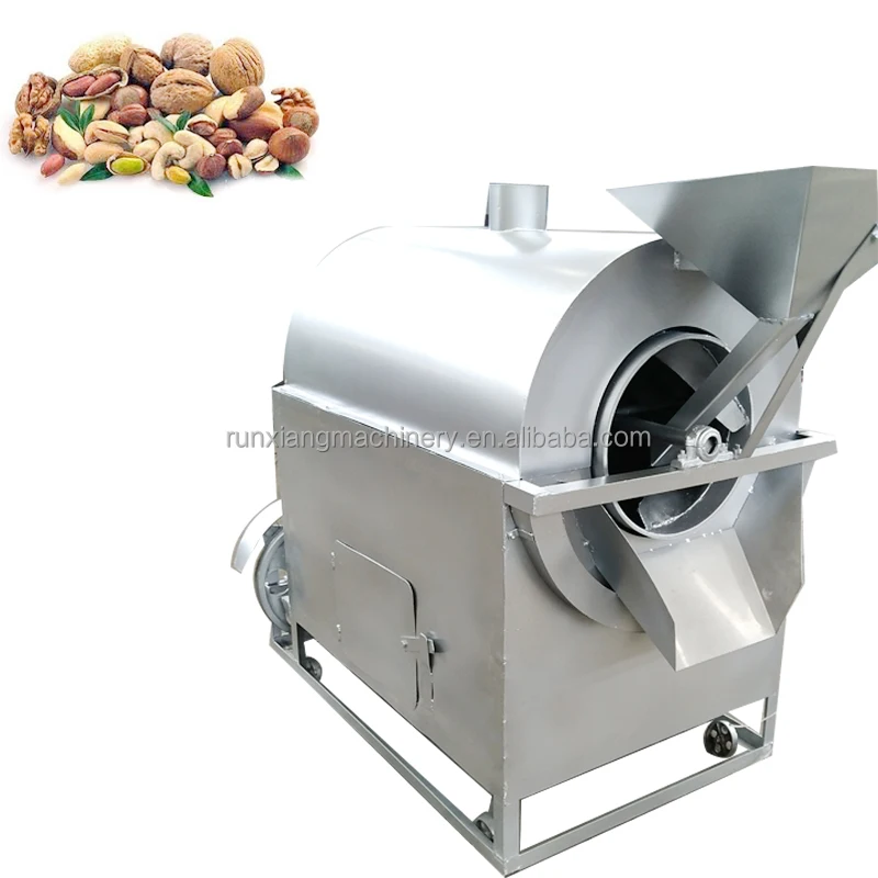 High Efficiency Cashew Nut Roasting Machine Multifunctional Almond ...