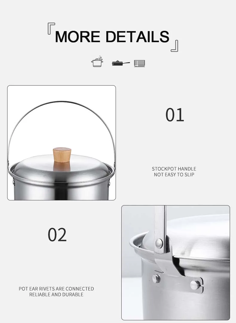 Wholesale High Quality 13pcs Nonstick Kitchen Pots And Pans Tri-ply ...