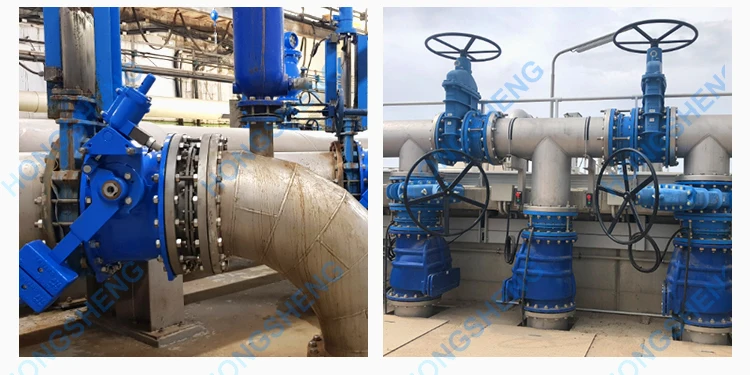 Wide Range Flange Adaptor Ductile Iron Compensator Dresser Expansion ...