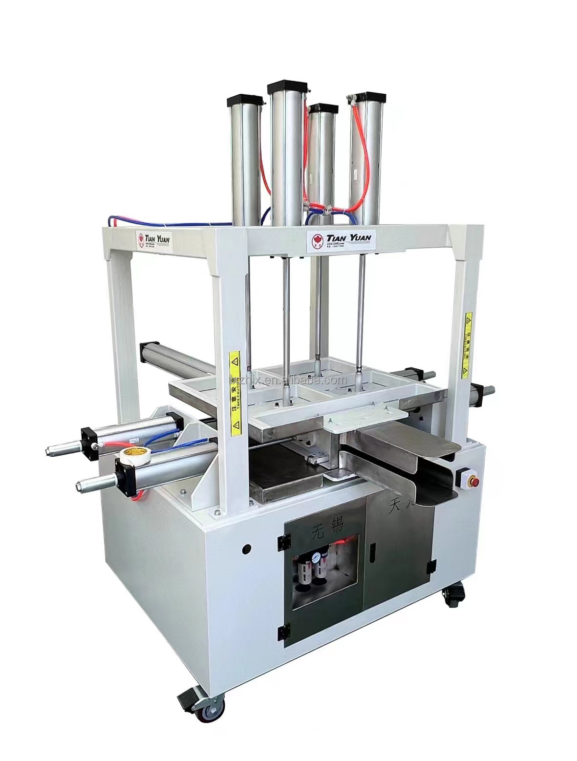 HFD-5000-A Automatic compress bagging packing machine for bedding ...