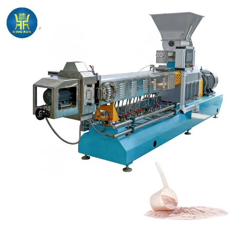 New Twin Screw Extruder Nutrition Powder Making Machine Food Powder ...