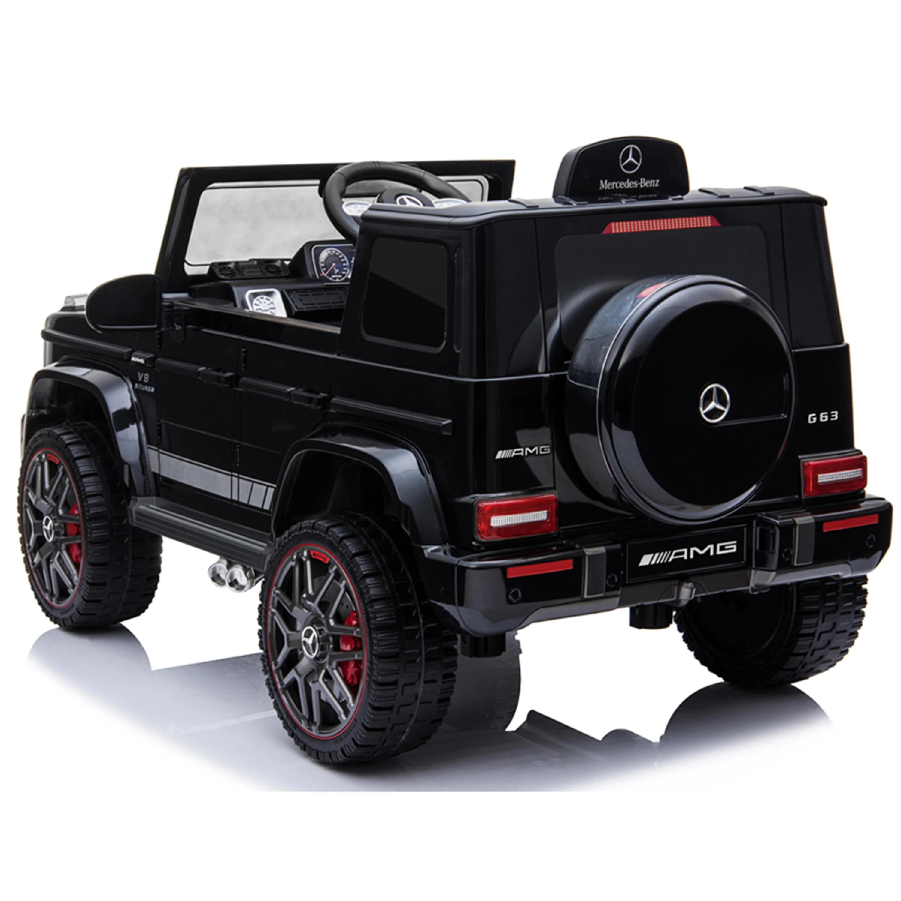 Big Size Licensed Children Electric Mercedes Benz Amg63 Electric Car ...