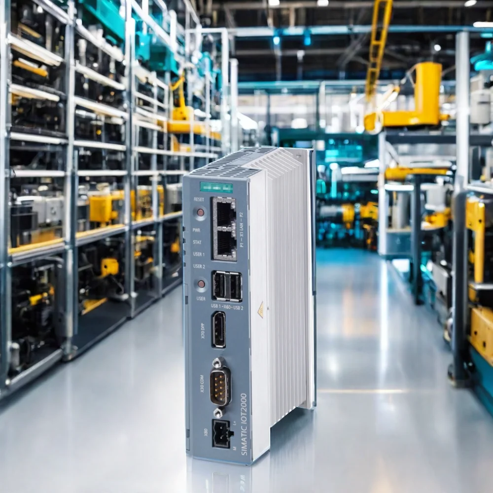 Siemens Simatic Iot2050 Interface With 2x Gbit Ethernet Rj45 Gold Seller Supplier Electrical ...