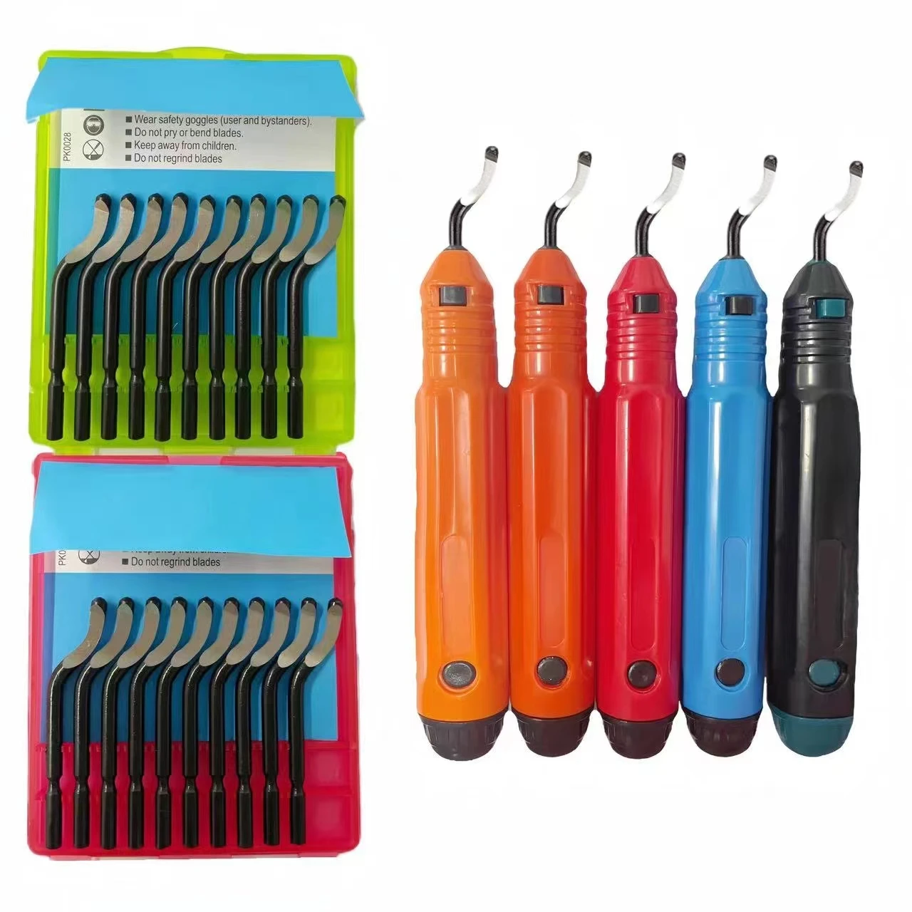 Industrial & DIY Grade Aluminium Hand Deburring Trimmer Tool Set ...