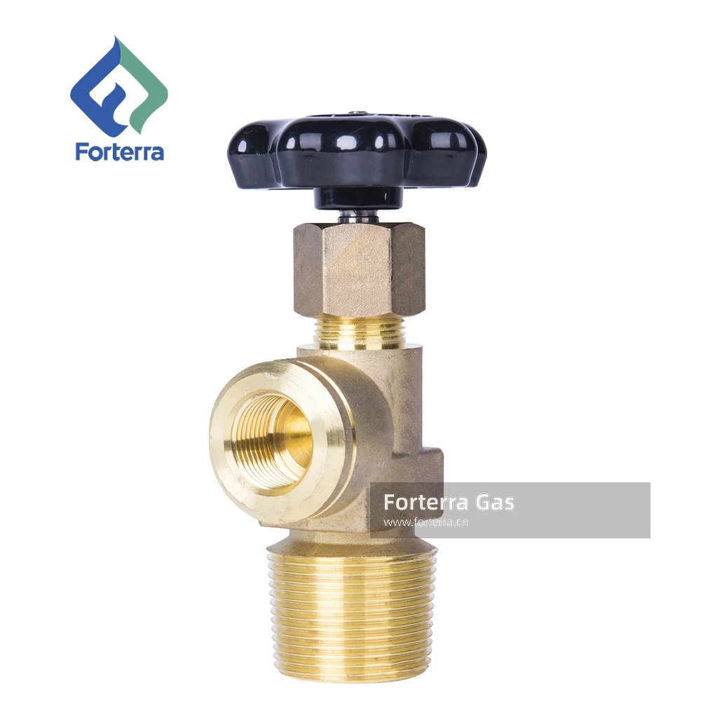 300bar Brass Acetylene Gas Cylinder Valve PF5-3A for C2h2