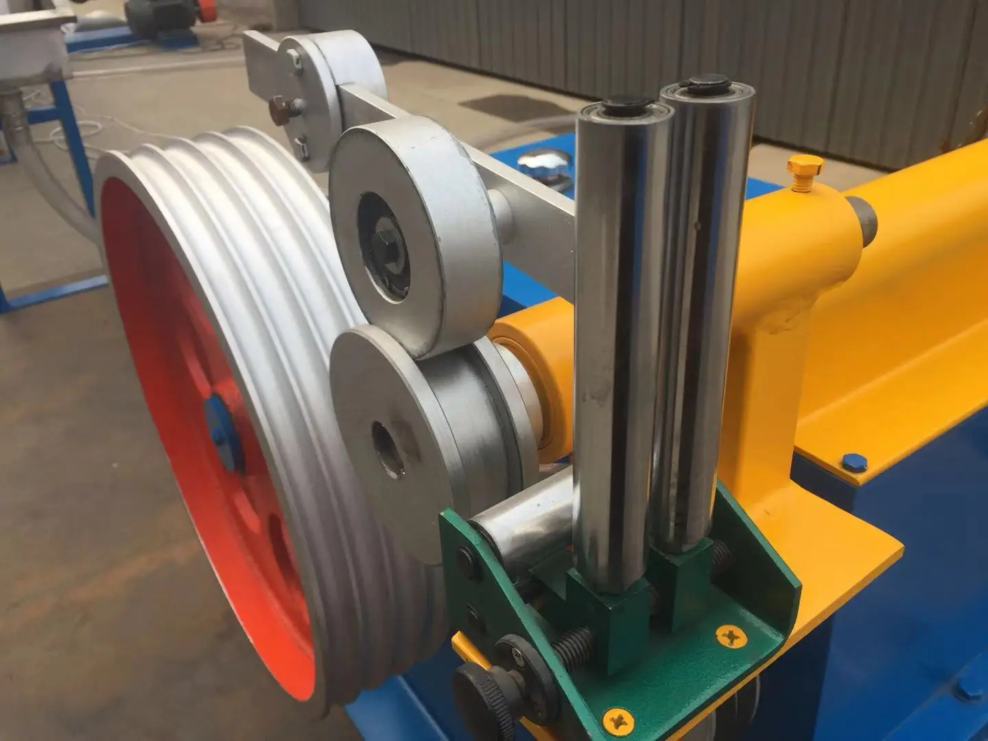 Plastic PVC Wire Coating Machine/ Extruder Machine/ Coated Wire Machine ...