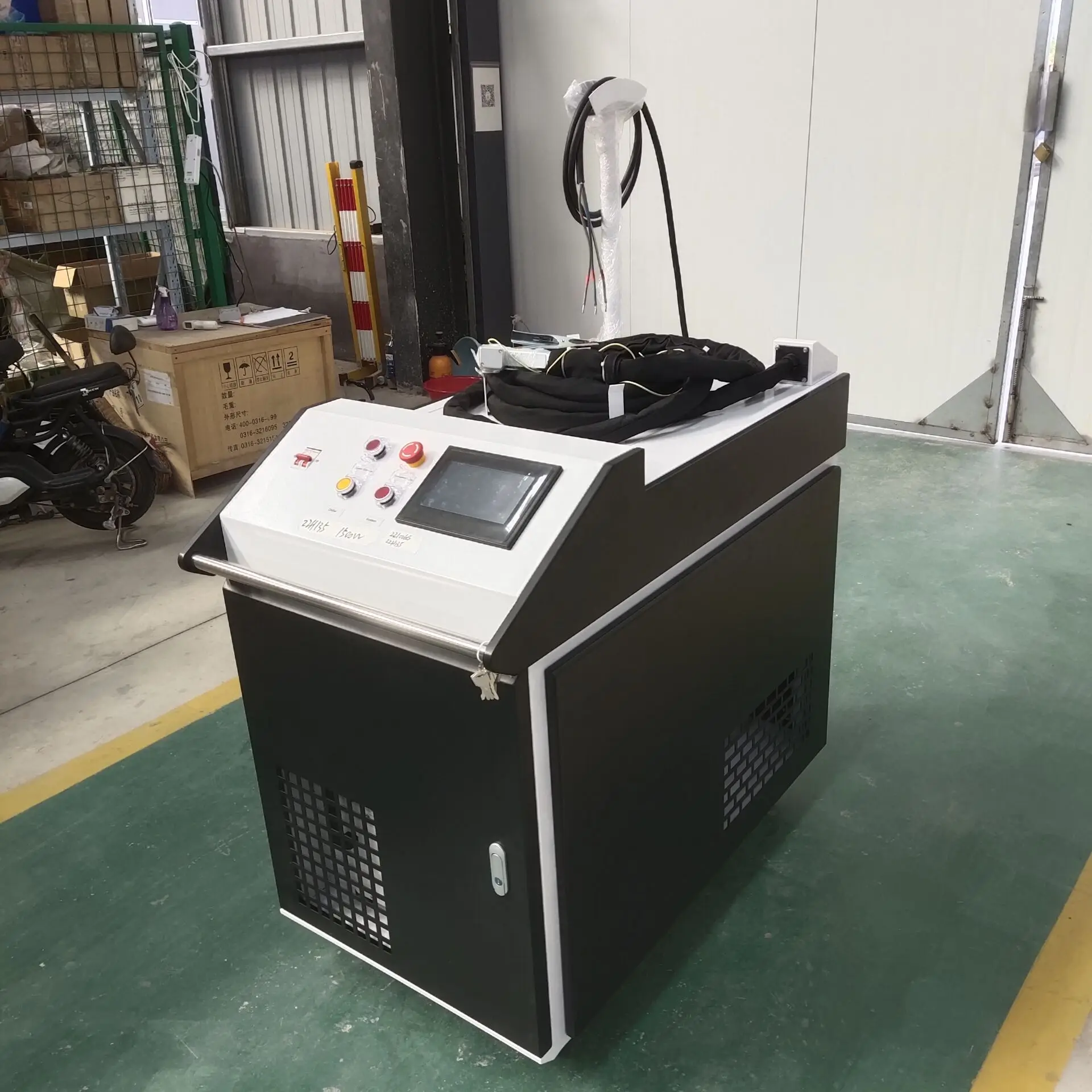 Handheld Laser Welder Fiber Laser Welding Machine 1500w 1000w 2000w Weld Stainless Steel - Buy ...