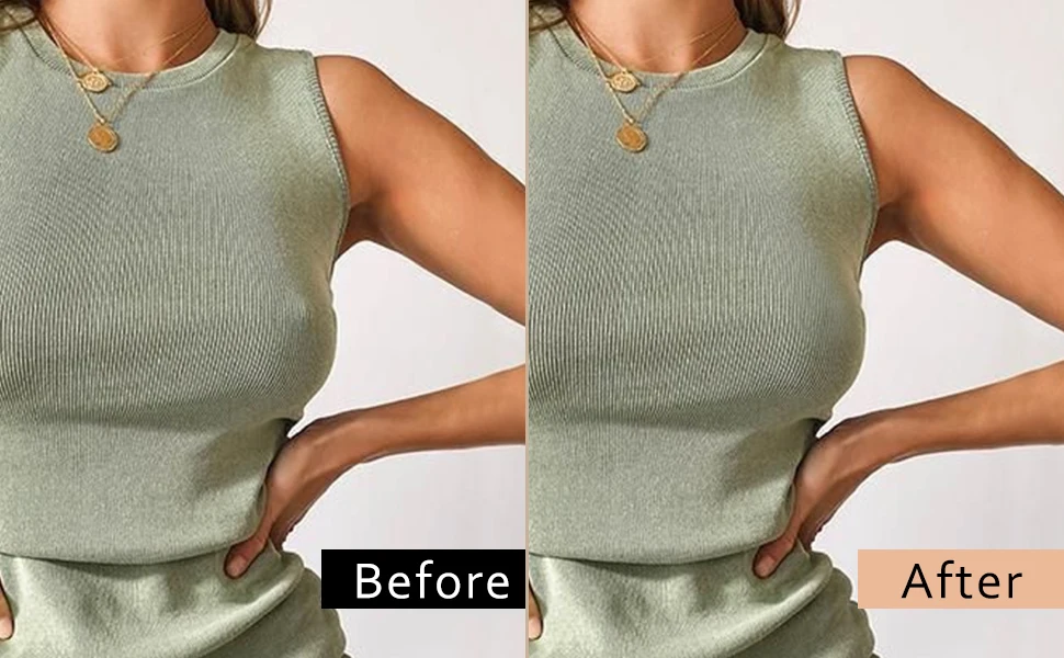 8cm Thin Custom Reusable Nipple Adhesive Silicone Bra