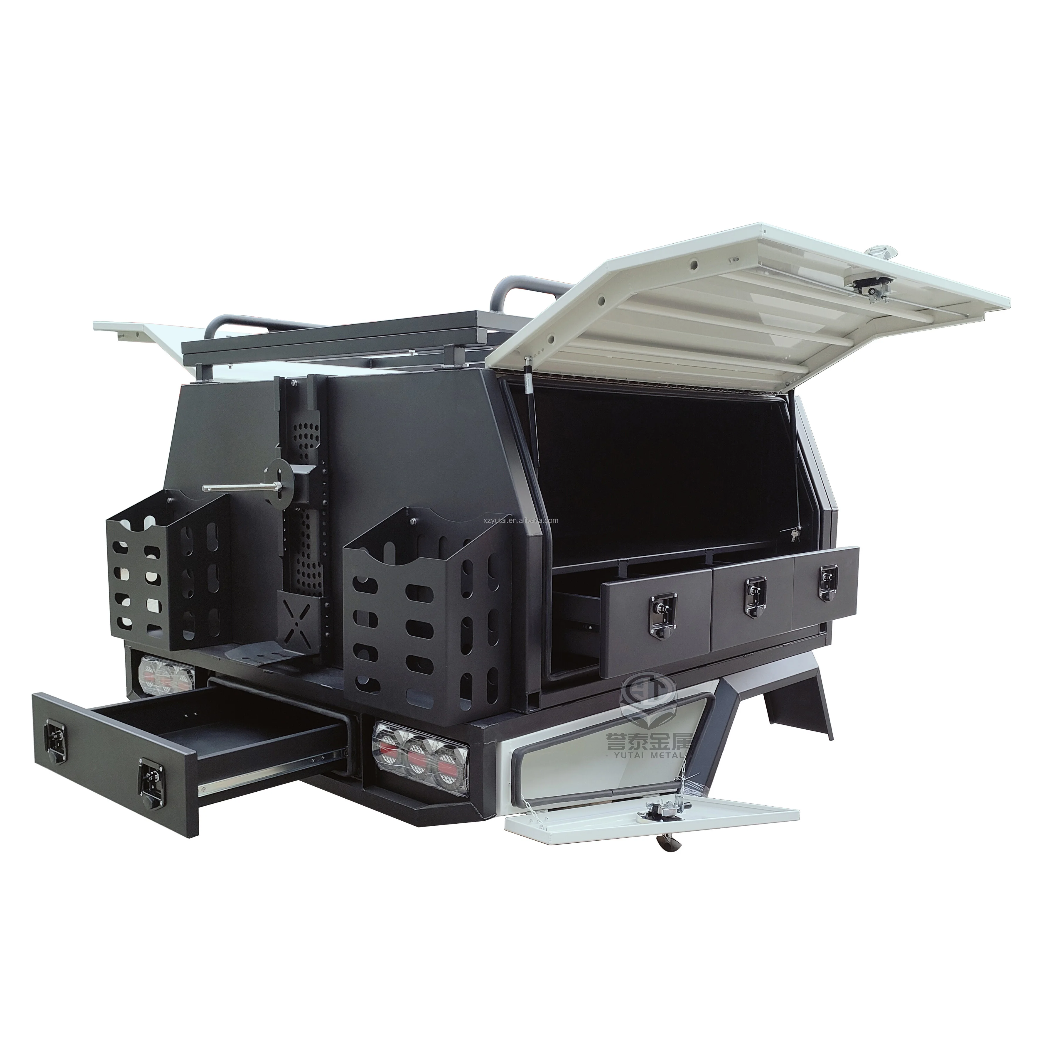 Alibaba.com: 2025 New Style Tray Slide Out Back Pull Out Aluminum Tray ...