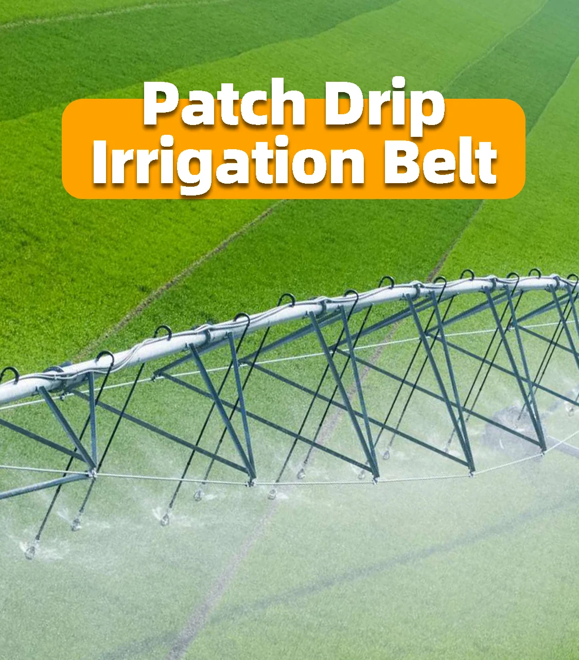 Agricultural Drip Irrigation System Pe Drip Irrigation Tape - Buy Pipe ...