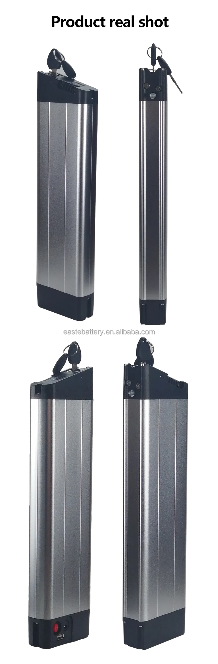 Ebike Retention Battery - 36v 10.4ah to 13.6ah Capacity