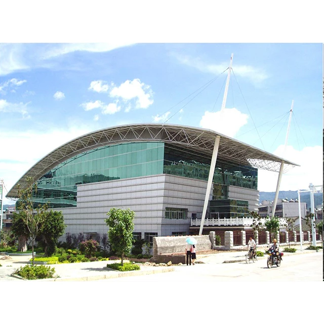 Indoor Stadium Sports Hall Roof - Durable Steel Structure