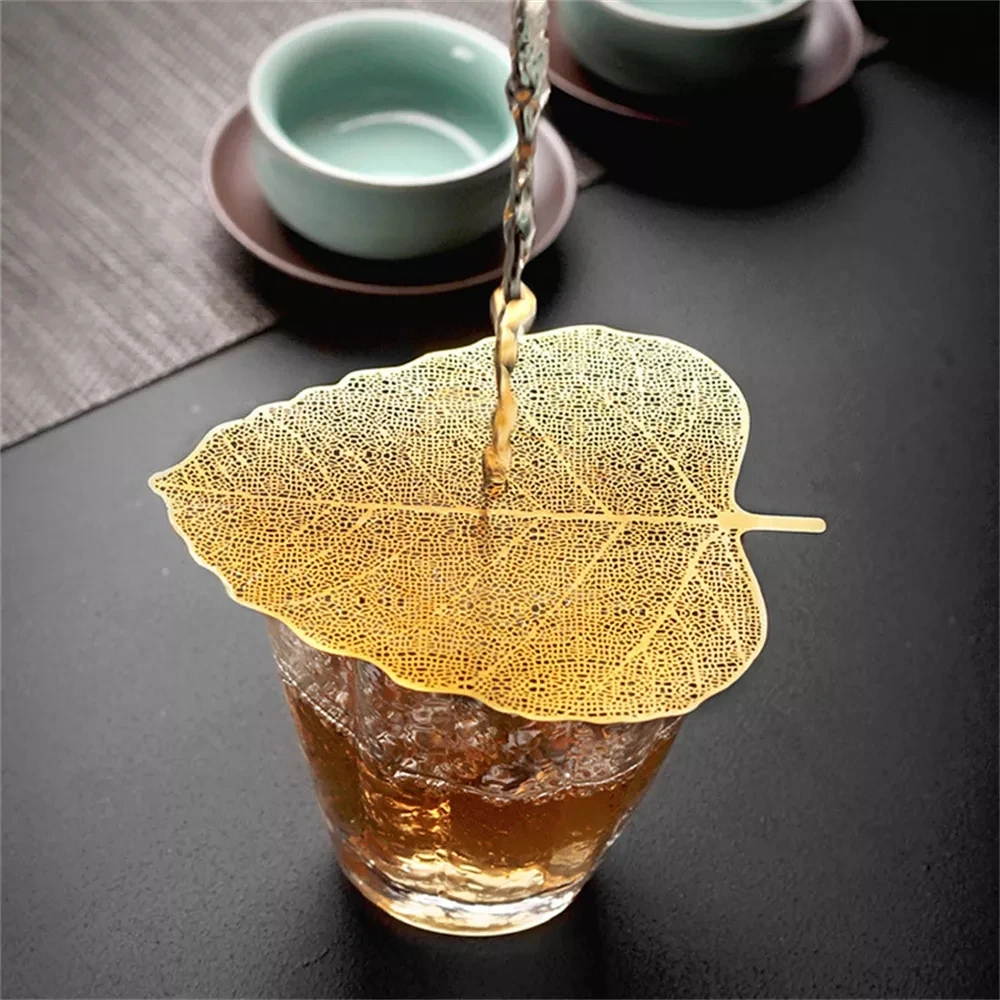 Stainless Steel 304 Leaf Tea Hourglass Tea Set Accessories Tea Filter ...