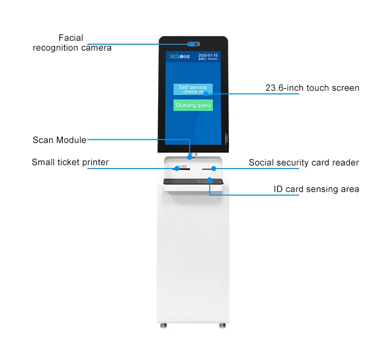 Redemption-kiosk Interactive Digital Floor Standing Kiosk Self Service ...