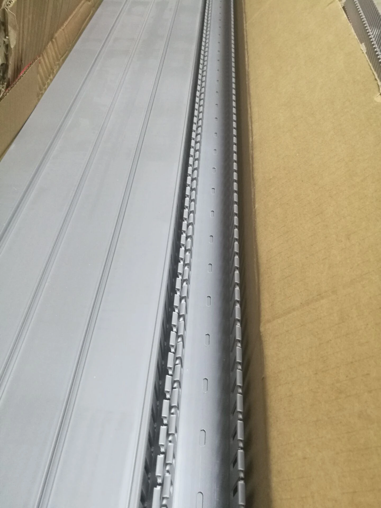 40*25mm Grey Color Electrical Slotted Plastic Pvc Cable Trunking - Buy ...