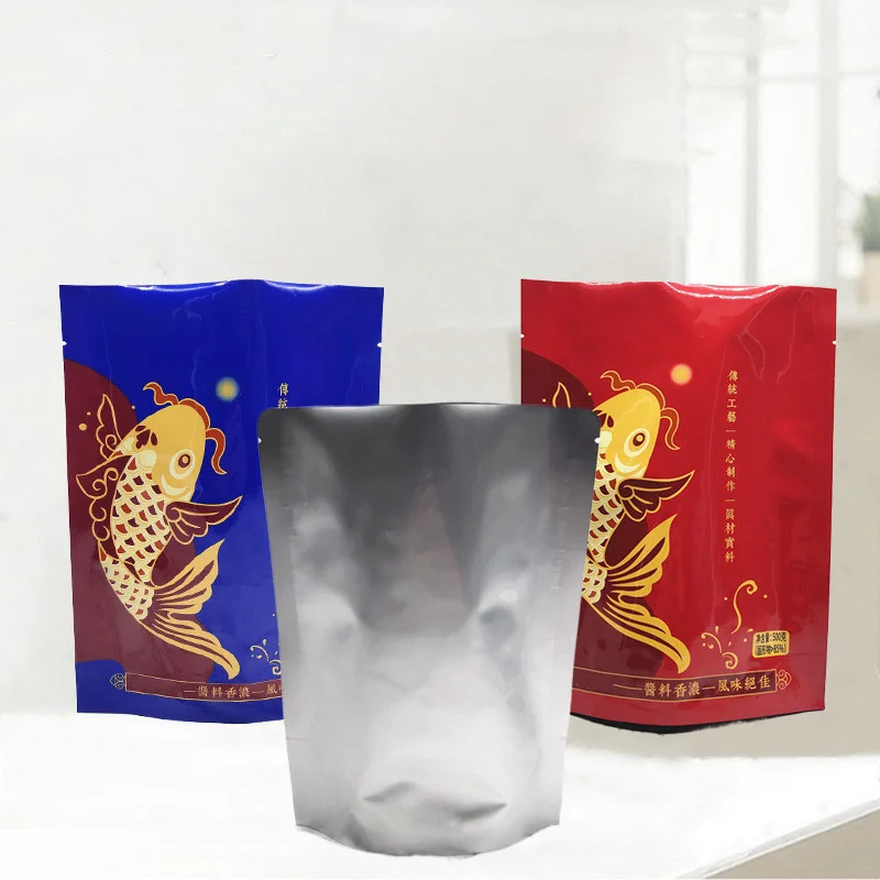 Aluminum Foil OEM Pack - High Temperature Cook Bag