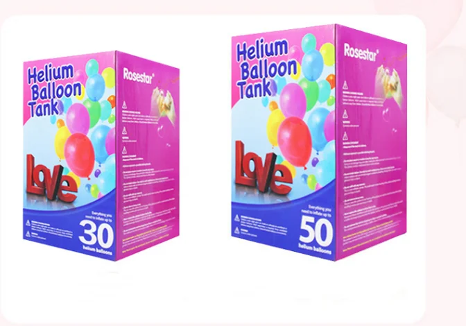 Small Helium Canister For Balloons Disposable Helium Tank For Balloons ...