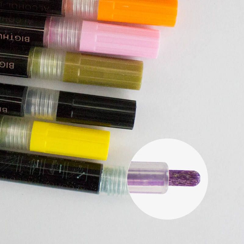 12 Colors Dual Line Outlining Art Markers Markers DIY Doodle Outlining ...