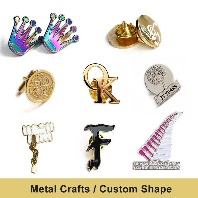Wholesale Cartoon Metal Pins Supplier Glitter Brooch Anime Hard Enamel ...