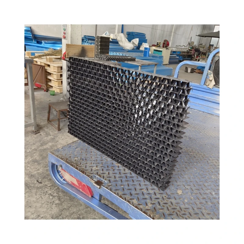 Pvc Cooling Tower Fills Counter Flow Cooling Tower Pack Fill Round ...