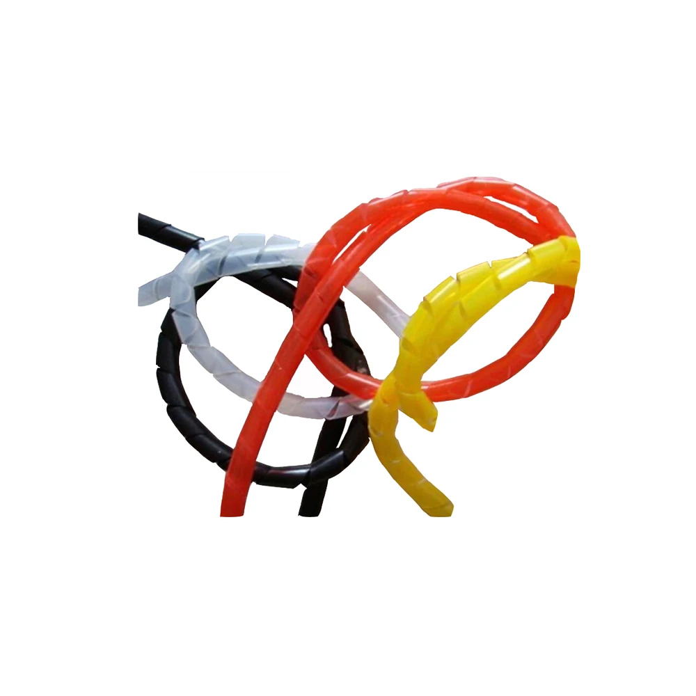 SWB Spiral Wrapping Band - Durable PE Plastic Accessories