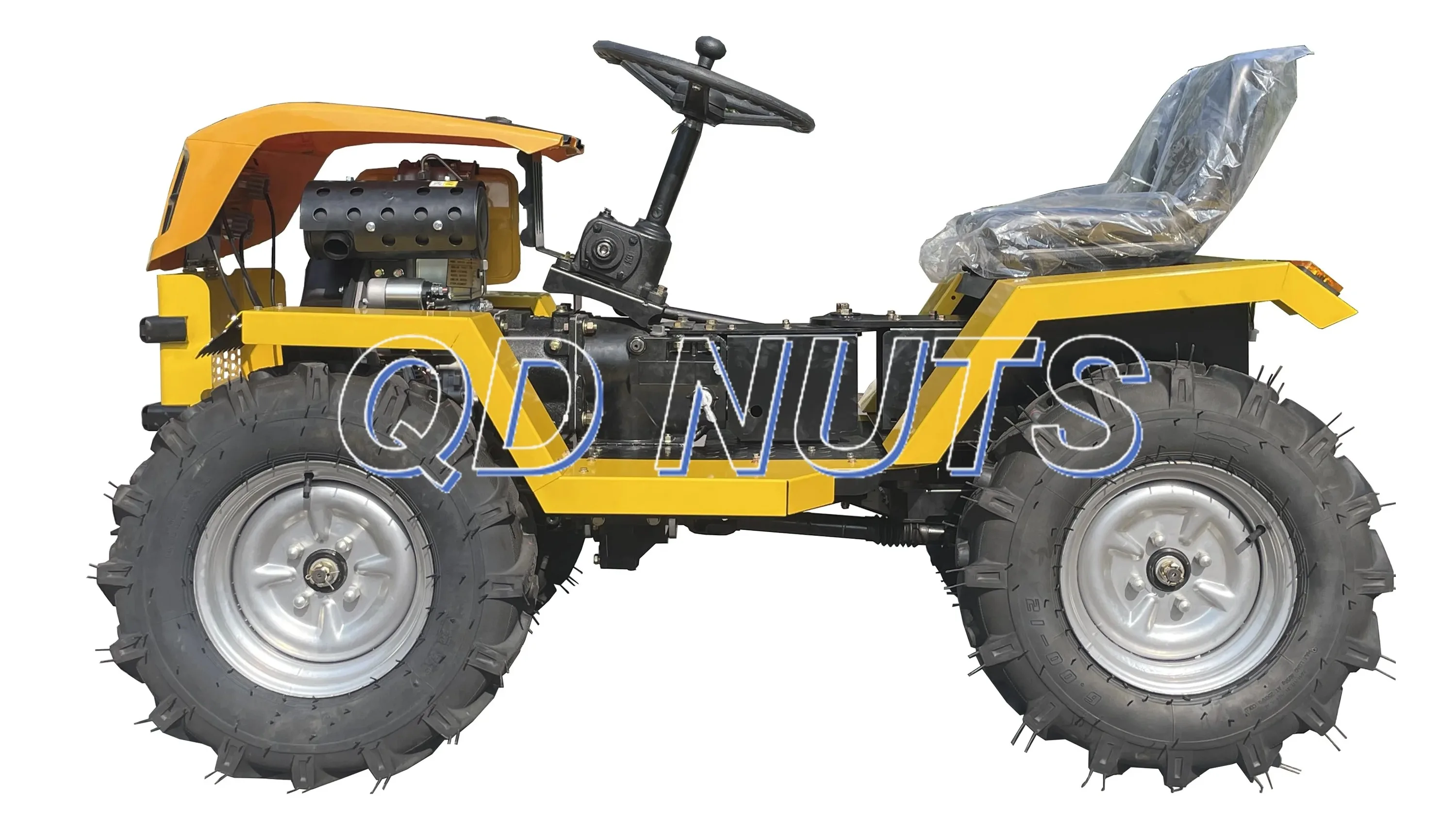 Agricultural Mini Farm Wheel Machine Garden Tractor Machine 12hp-16hp ...