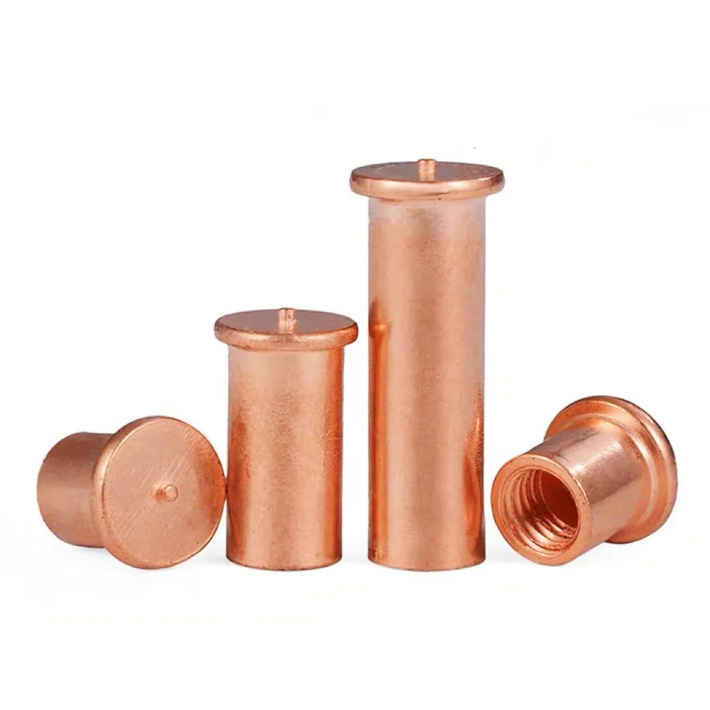 M3 to M6 Stainless Steel Welding Studs - Dingshou OEM