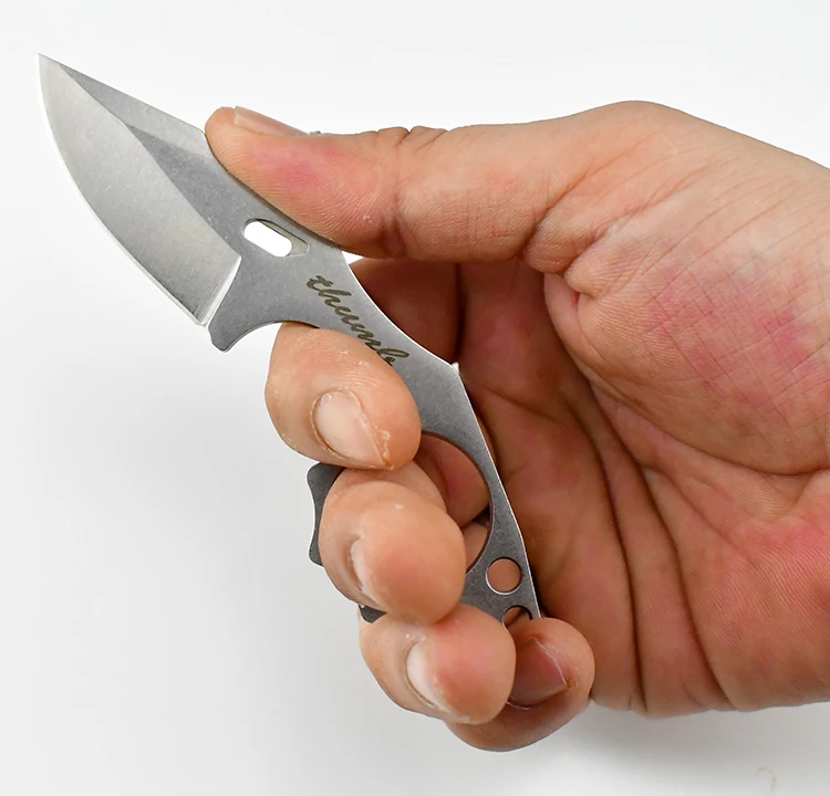 Edc Mini Size Pocket Knife Fixed Blade Knives Small Portable Fruit ...