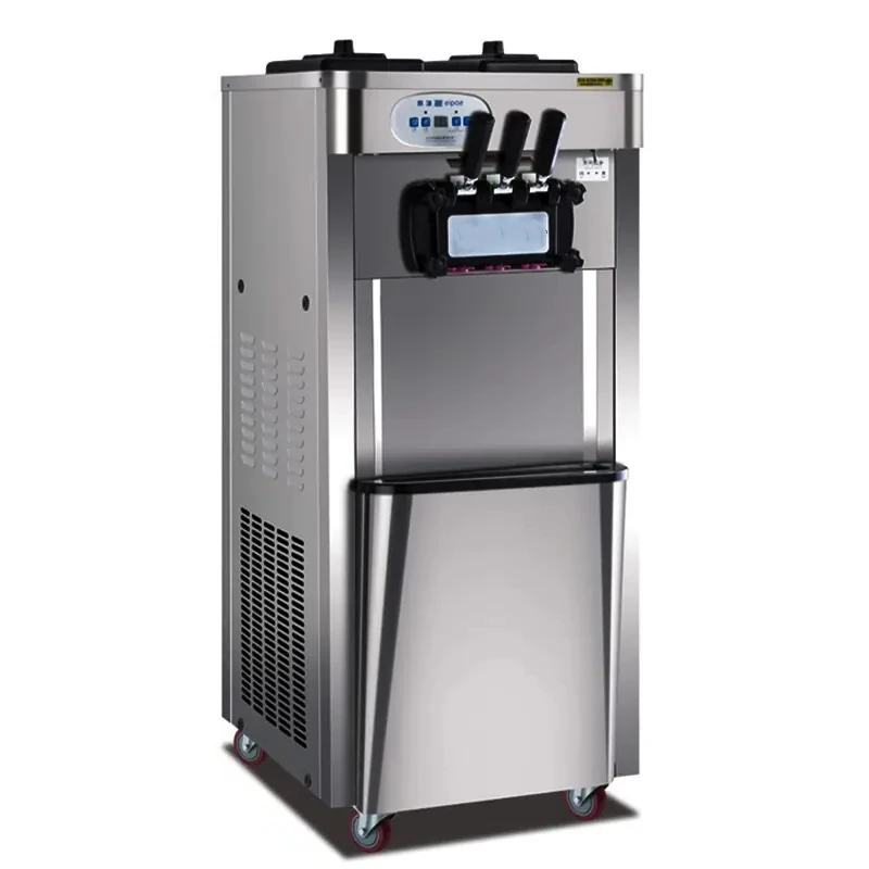 Commercial Stainless Steel Automatic Air Cooling System Machine 2+1 ...
