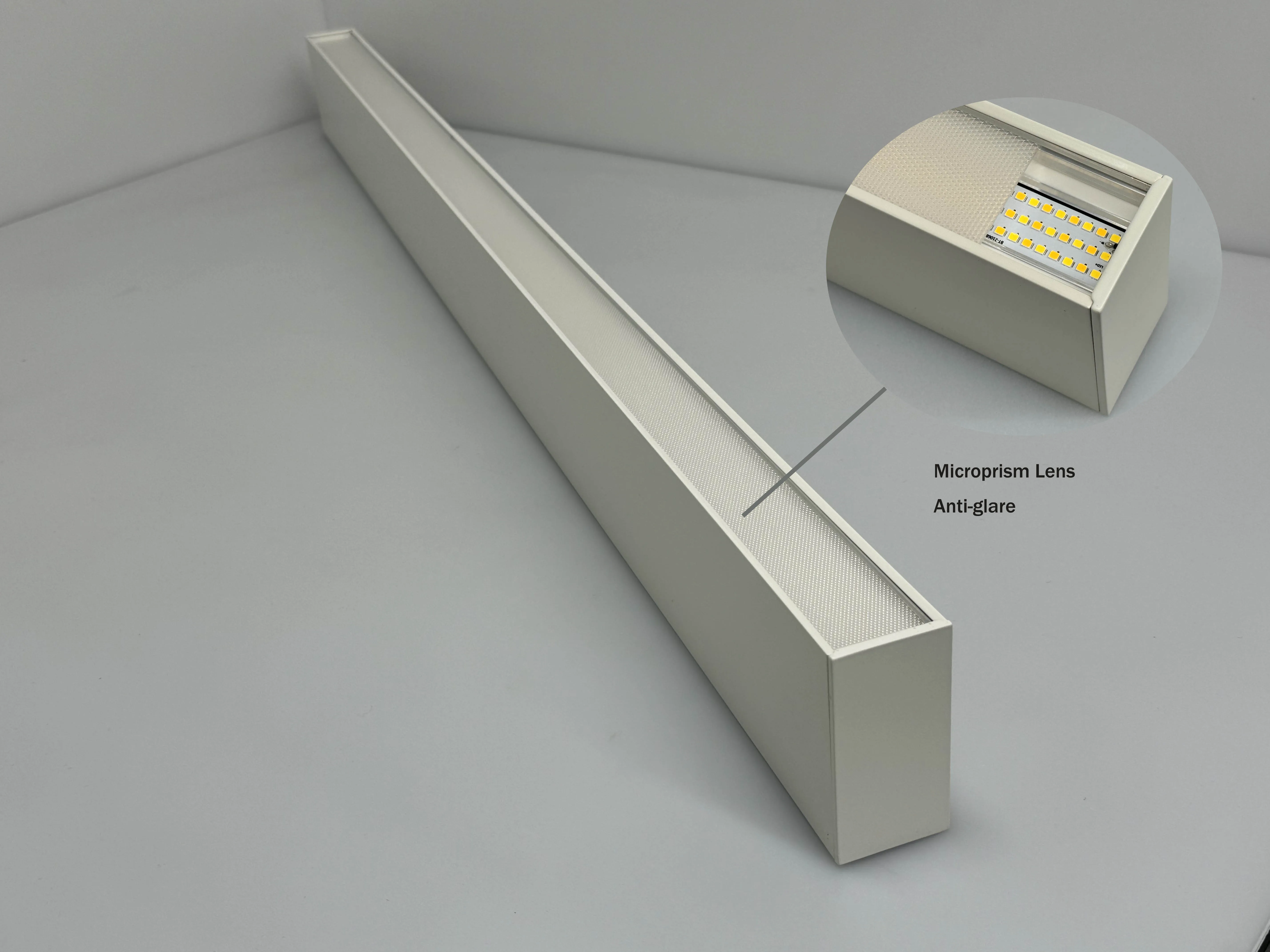 20w 6000k Led Linear Light 50100 Series Led Linear Pendant Chandelier ...