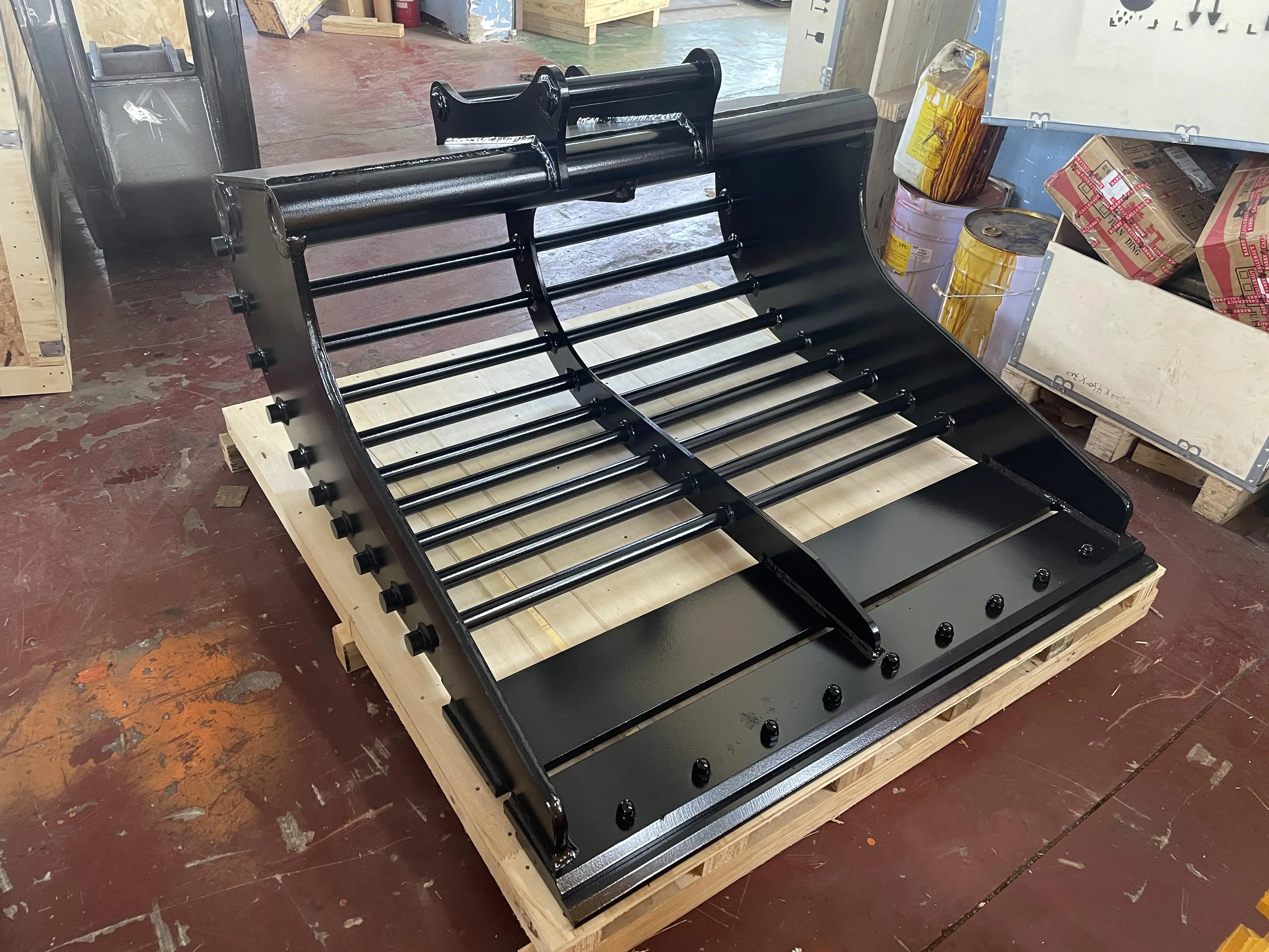 S30 1-2.5T 900MM Sieve Bucket Skleton Bucket - Durable & Versatile