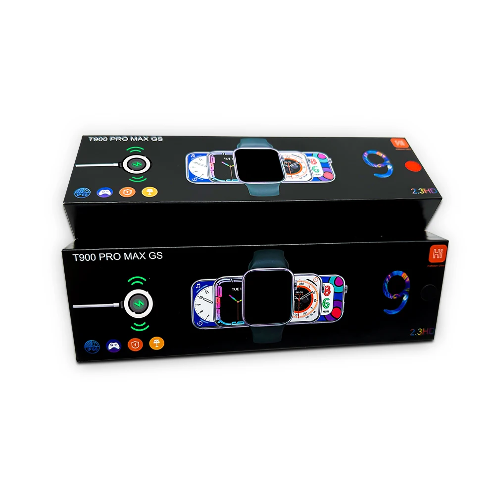 T900 Pro Max Gs Factory Low Price 2.3 Inch Large Screen Reloj ...