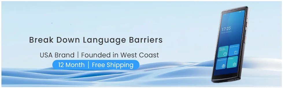 Portable Translator 100 Kinds Of Language Translator Real Time Smart ...