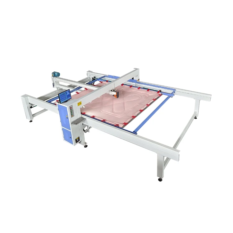 Automatic Lifting Sewing Single Head Quilting Machine for Duvet Factory