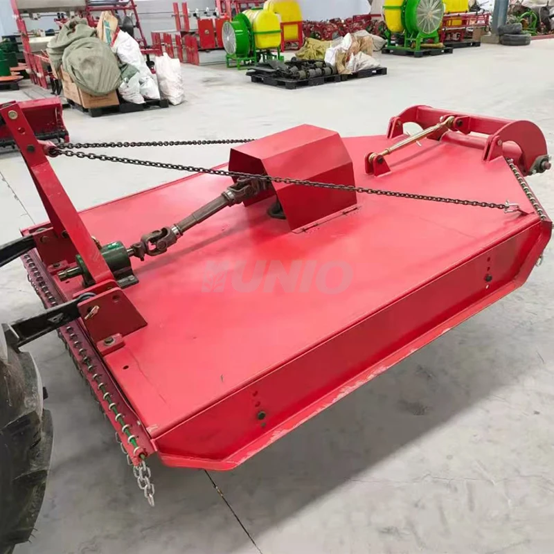 Tractor Mounted Machines Agricultural Rotary Grass Cutter Slasher ...