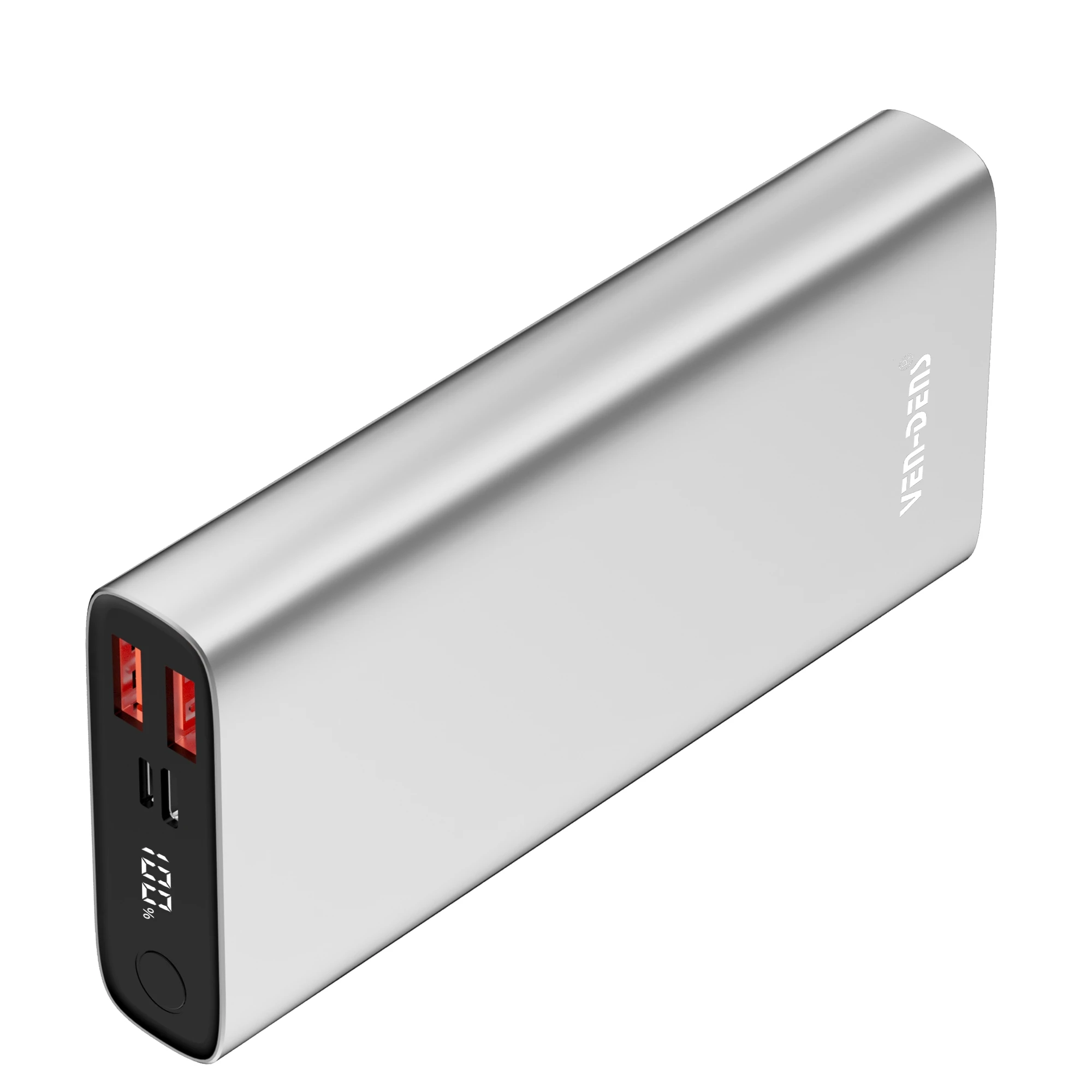 Custom Transparent Type C 20000mah Fast Charging Powerbank Pd Mini ...