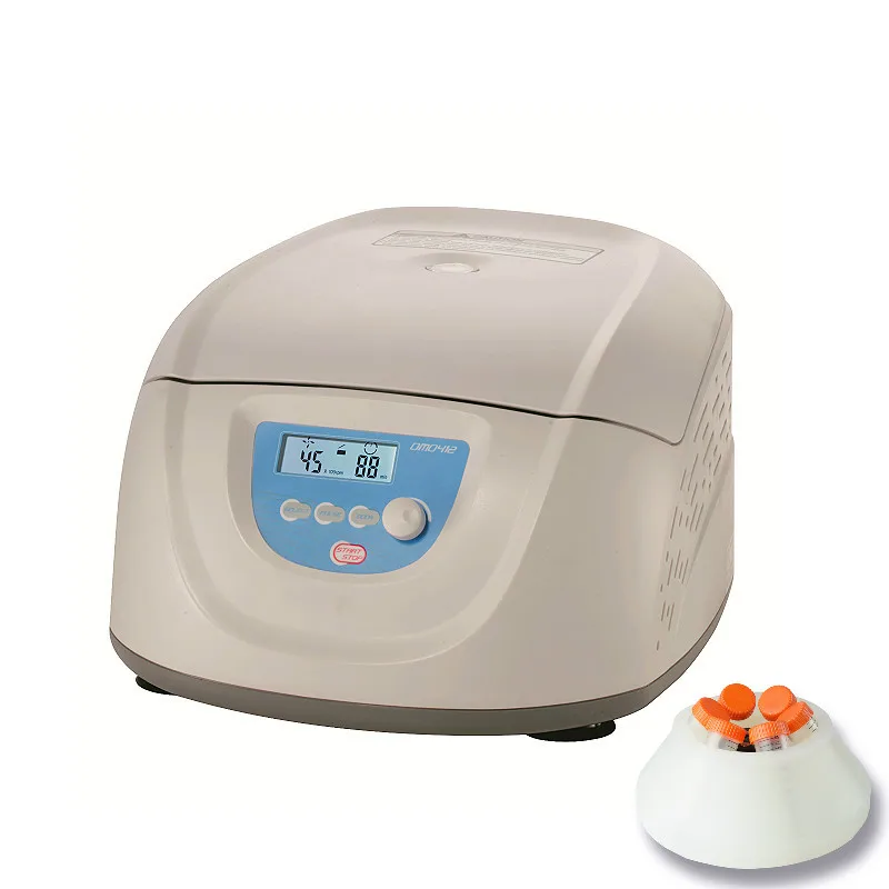 Clinical Centrifuge Low Speed Centrifuge With 15ml 50ml 6 Tubes 300-4500rpm Dm0412 Brushless ...