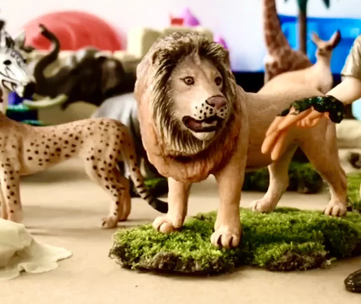 Realistic High Quality Solid Pvc Plastic Animal Figure Toys Realistic ...