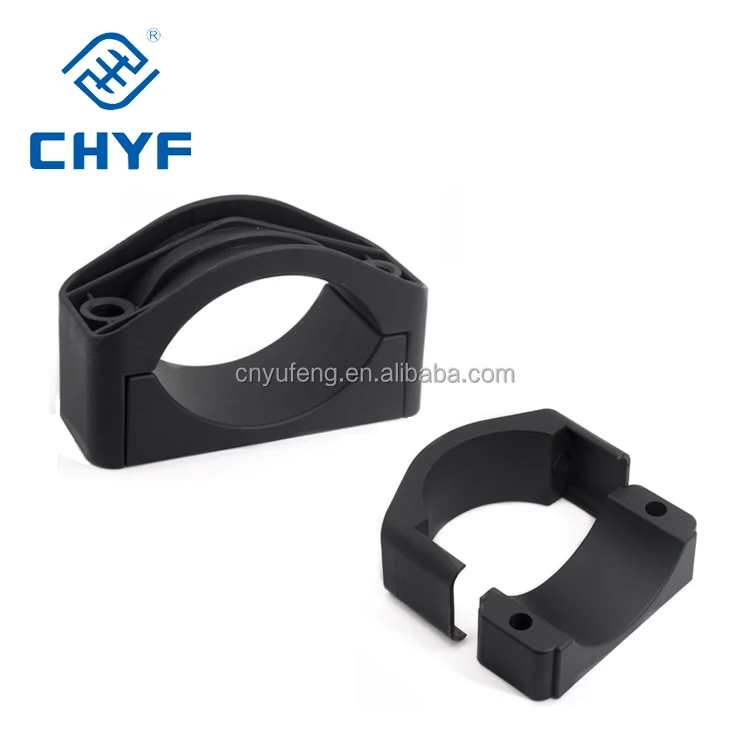 High Voltage Big Plastic Cable Clamp - 90-150 Wiring