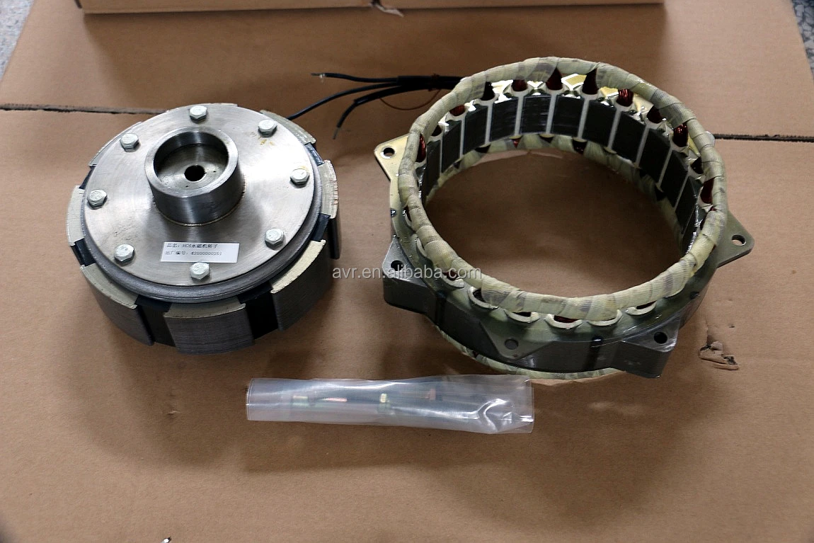 High Quality Rotor and Stator for HC4,HC5/S5,HC6 Generators