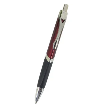 Acmecn Click Ball Pen Triangle Design With Soft Rubber Grip Custom ...