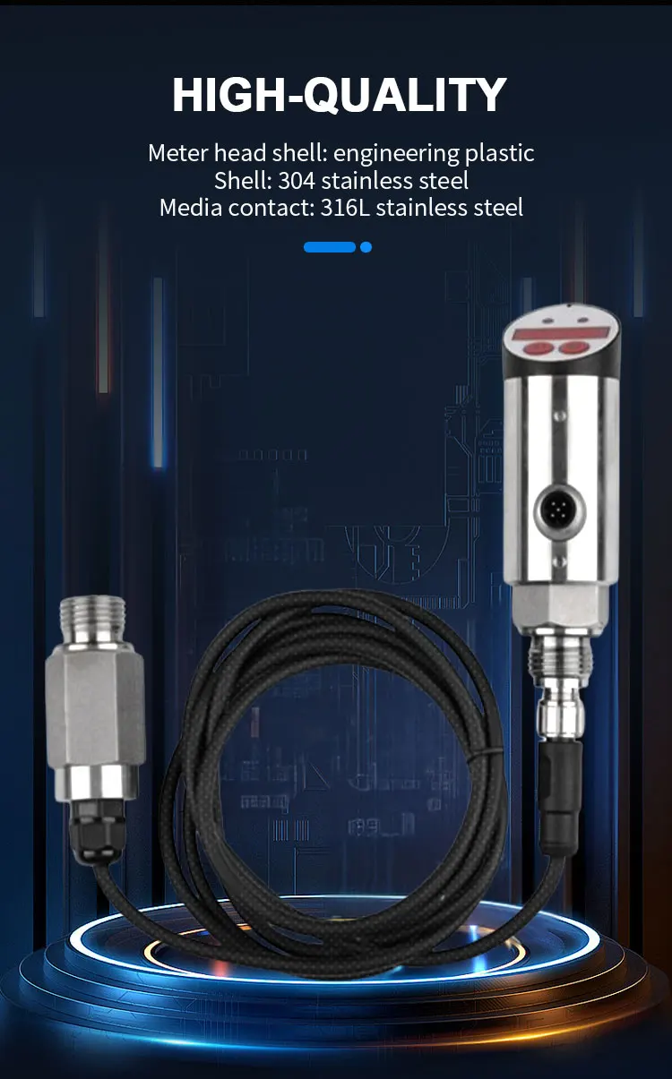 Sentec Pw220 Intelligent Digital Pressure Switch That Integrates
